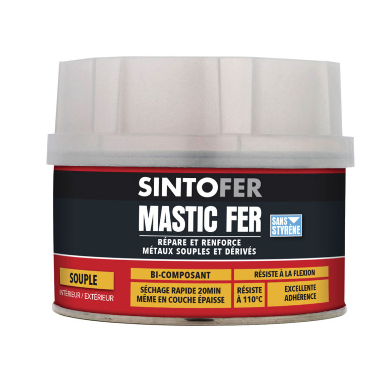 Mastic de réparation prêt à l’emploi en cartouche – Sinto