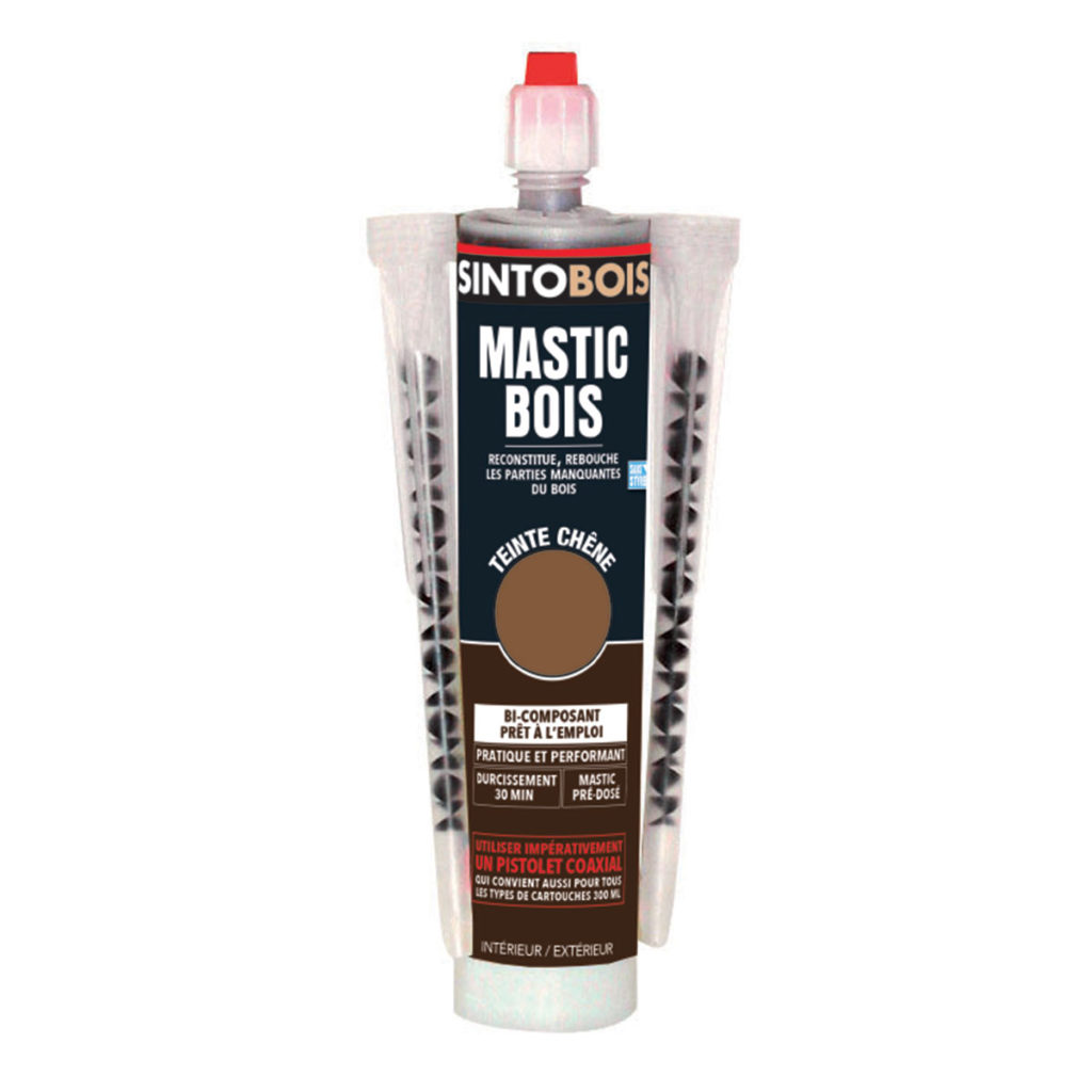 Mastic à bois dur – Sinto