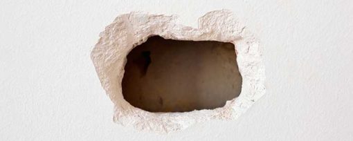 Trou dans un mur – Sinto Trou dans un mur – Sinto